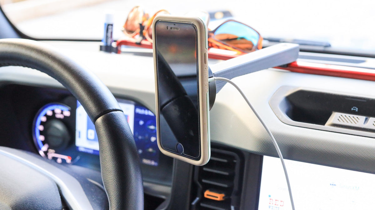 Best Bronco Phone Mounts for 2026 (Secure and Easy to Install) – Buck Rails