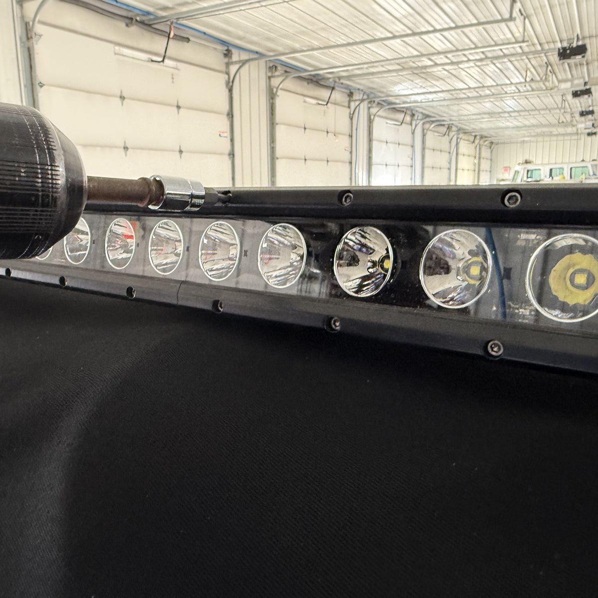 Rigid light bar wiring – Buck Rails