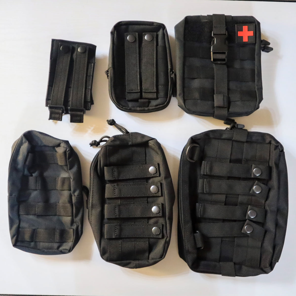 MOLLE Bags | Tactical Carrying Solutions – Buck Rails