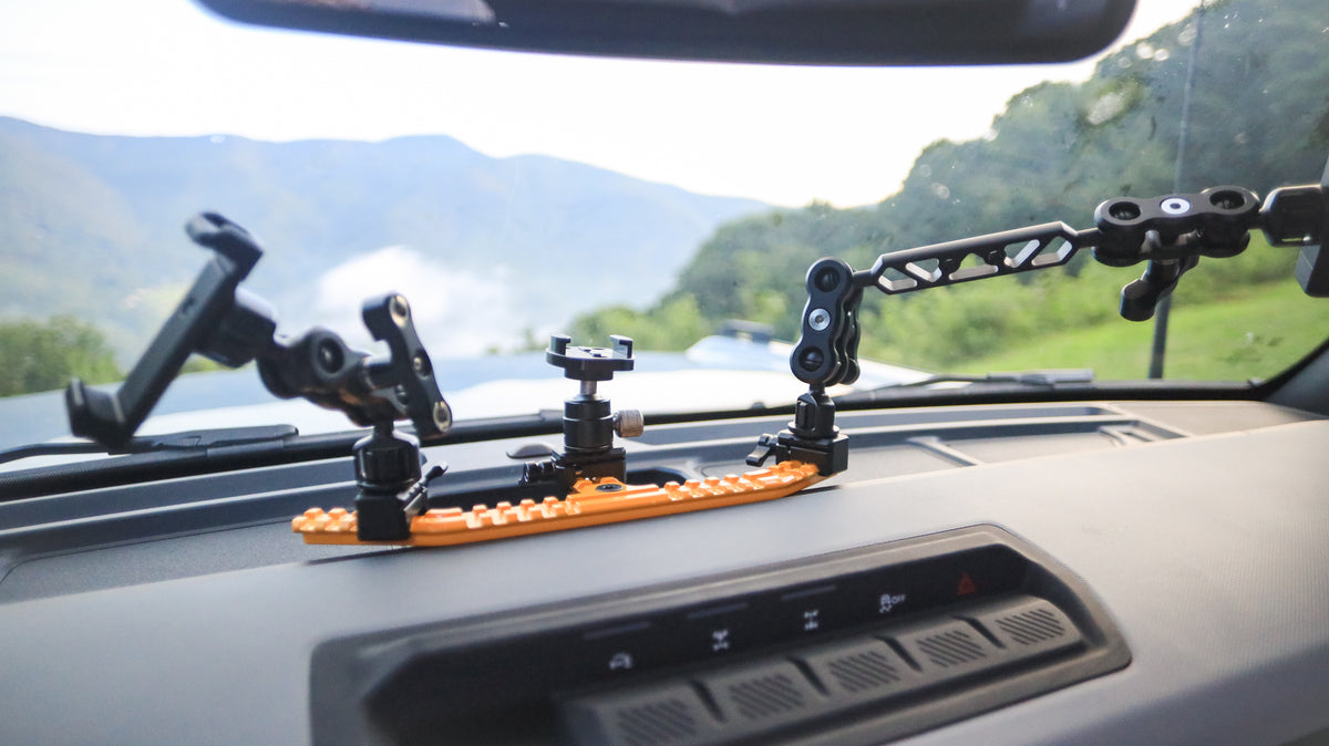 BYOD Dash Rails – Buck Rails