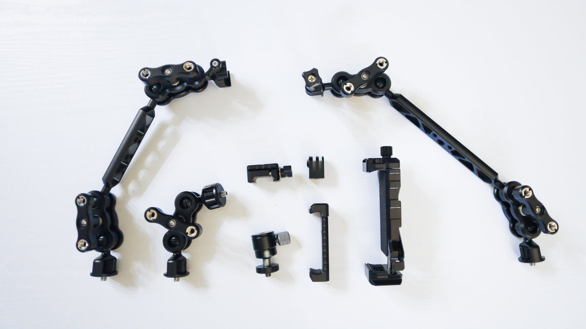 Extension Arms | Reach and Flexibility – Buck Rails