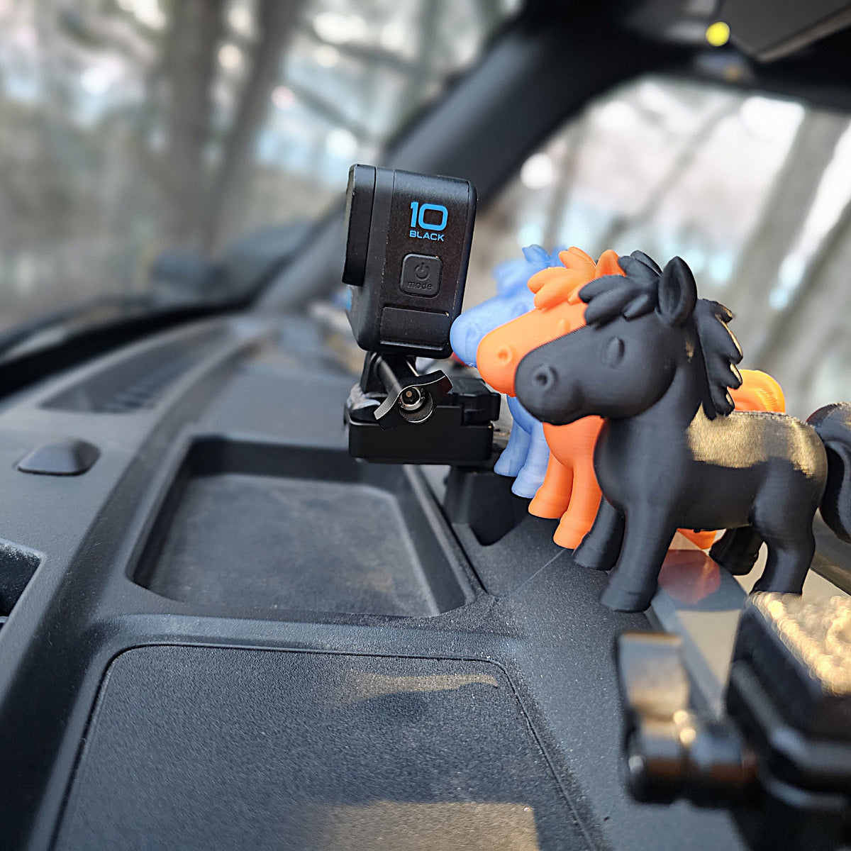 BYOD "Brutus" Buck Rails Buddy
