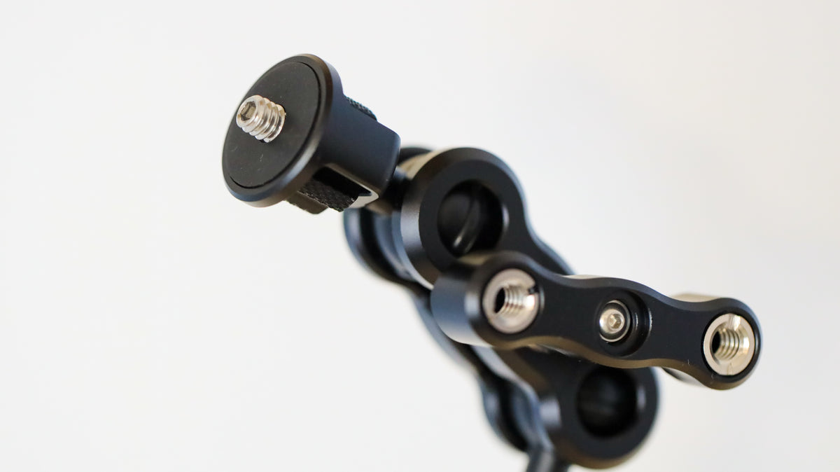 Standard Gimbal Arm | Low-Profile Flexibility – Buck Rails