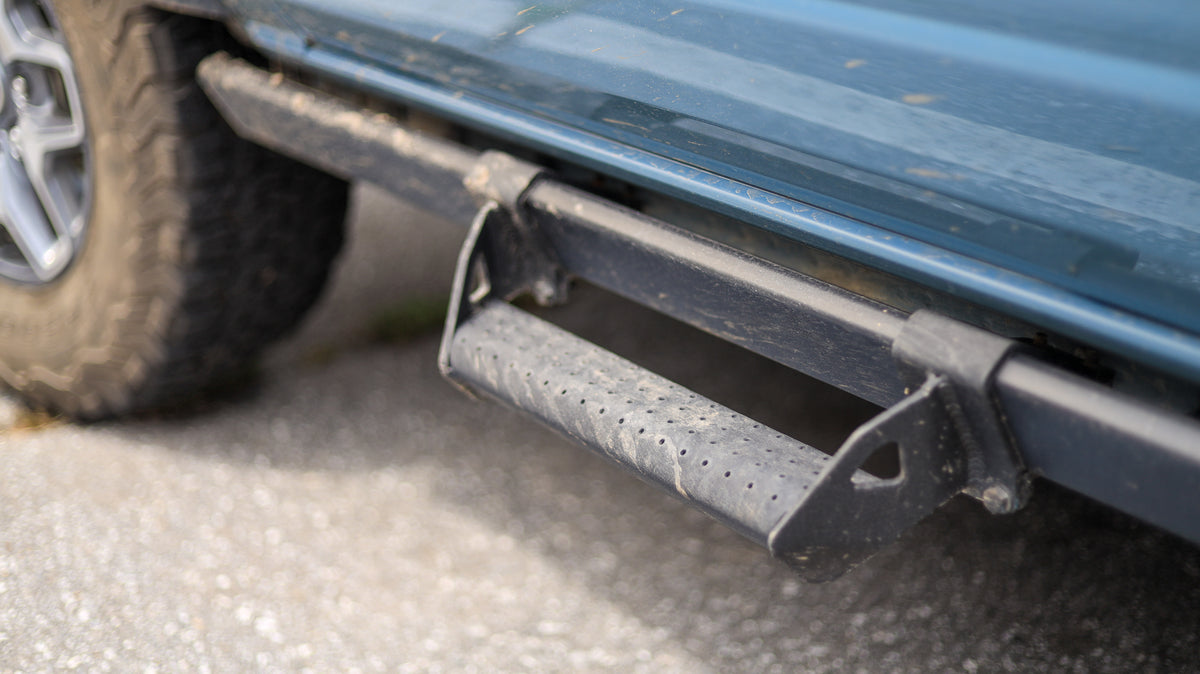 Stirrup Steps | Kid approved, solid and easy – Buck Rails